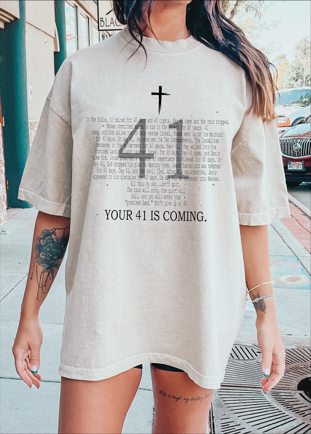 Your 41 is Coming SVG PNG: Christian Cross Design (digital Files) - Etsy