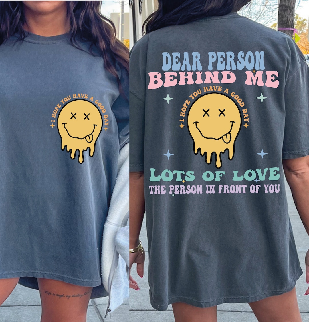 Dear Person Behind Me Svg, Dear Person Behind Me, You Matter Person ...