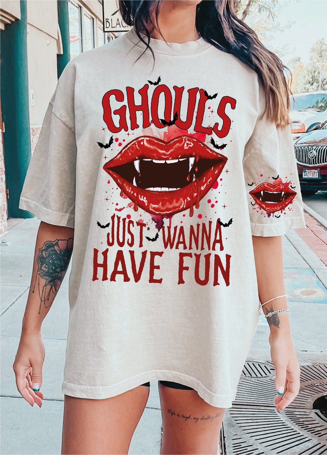 Ghouls Just Wanna Have Fun Png, Ghouls Just Wanna Have Fun, Ghouls Png ...
