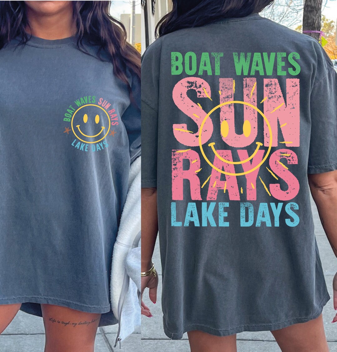 Boat Waves Sun Rays Lake Days Png, Boat Waves Sun Rays Lake Days Svg ...