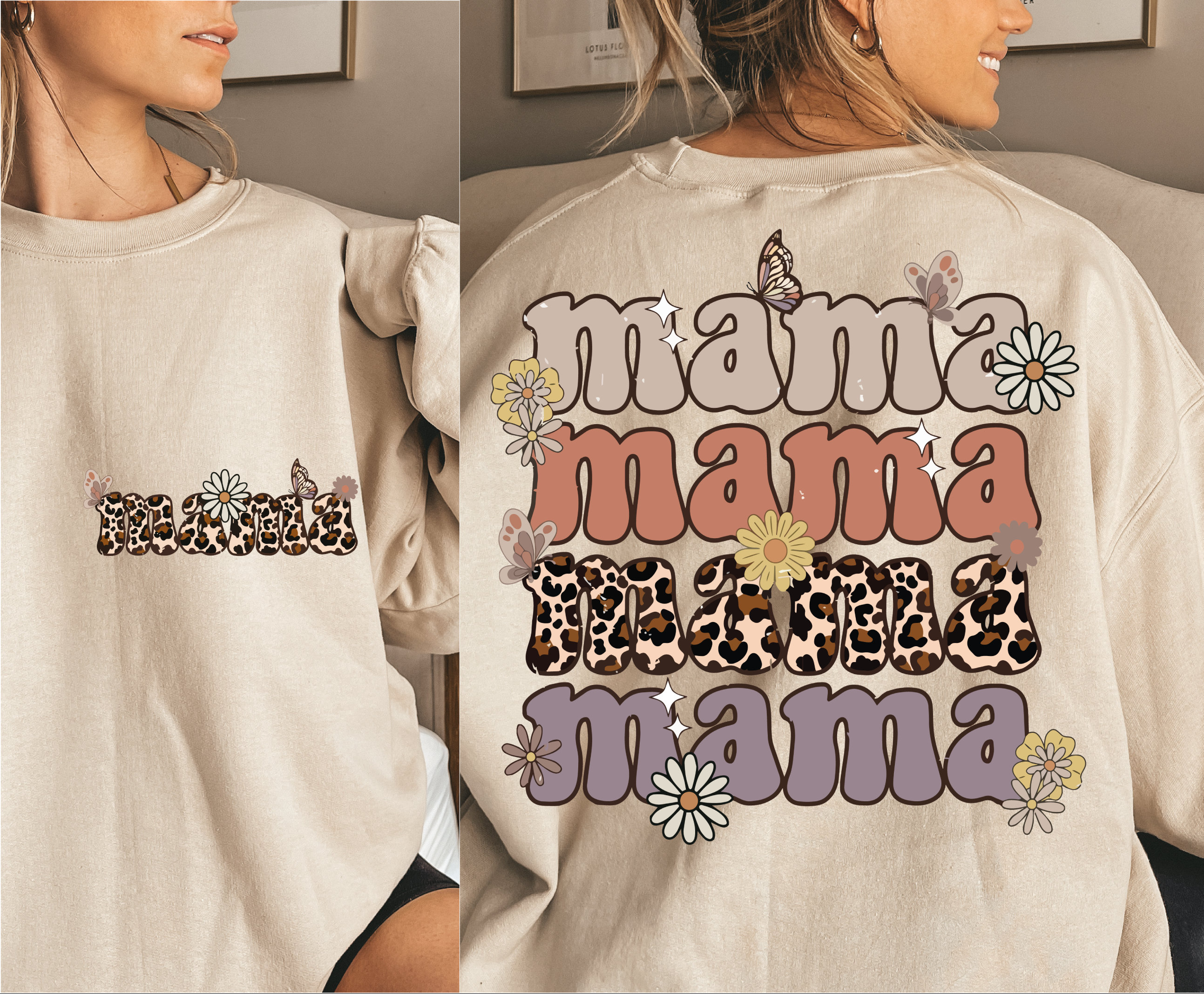 Mama Leopard Print Png, Mama Leopard Svg, Leopard Mama Png, Leopard ...