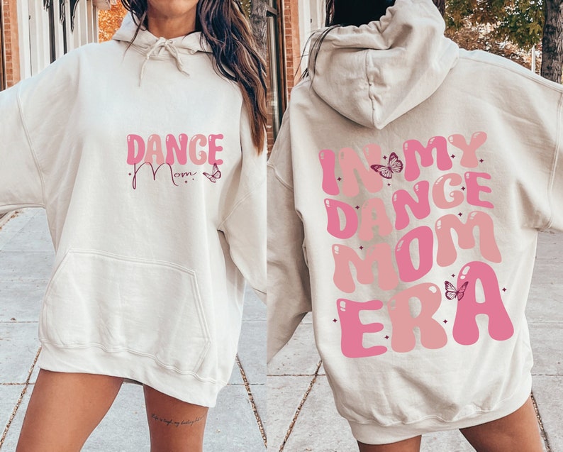 In My Dance Mom Era Svg, Dance Mom Svg, in My Dance Mom Era, Dance Mom ...
