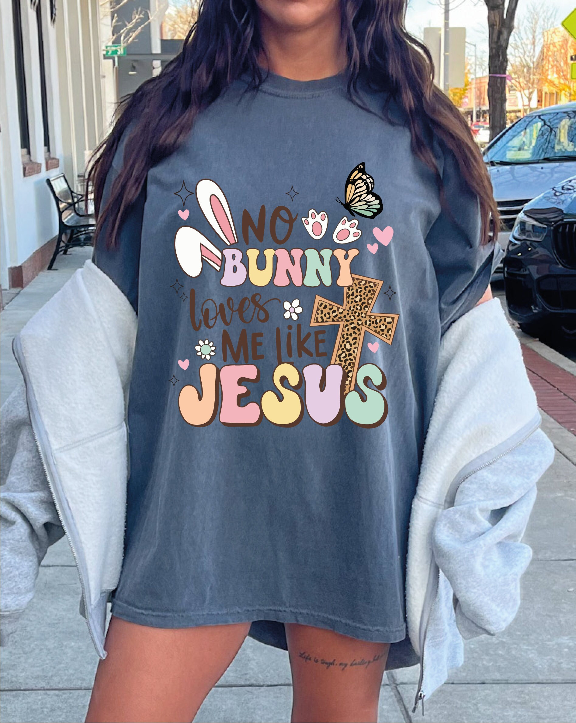 No Bunny Loves Me Like Jesus Png, No Bunny Loves Me Like Jesus Svg, No ...
