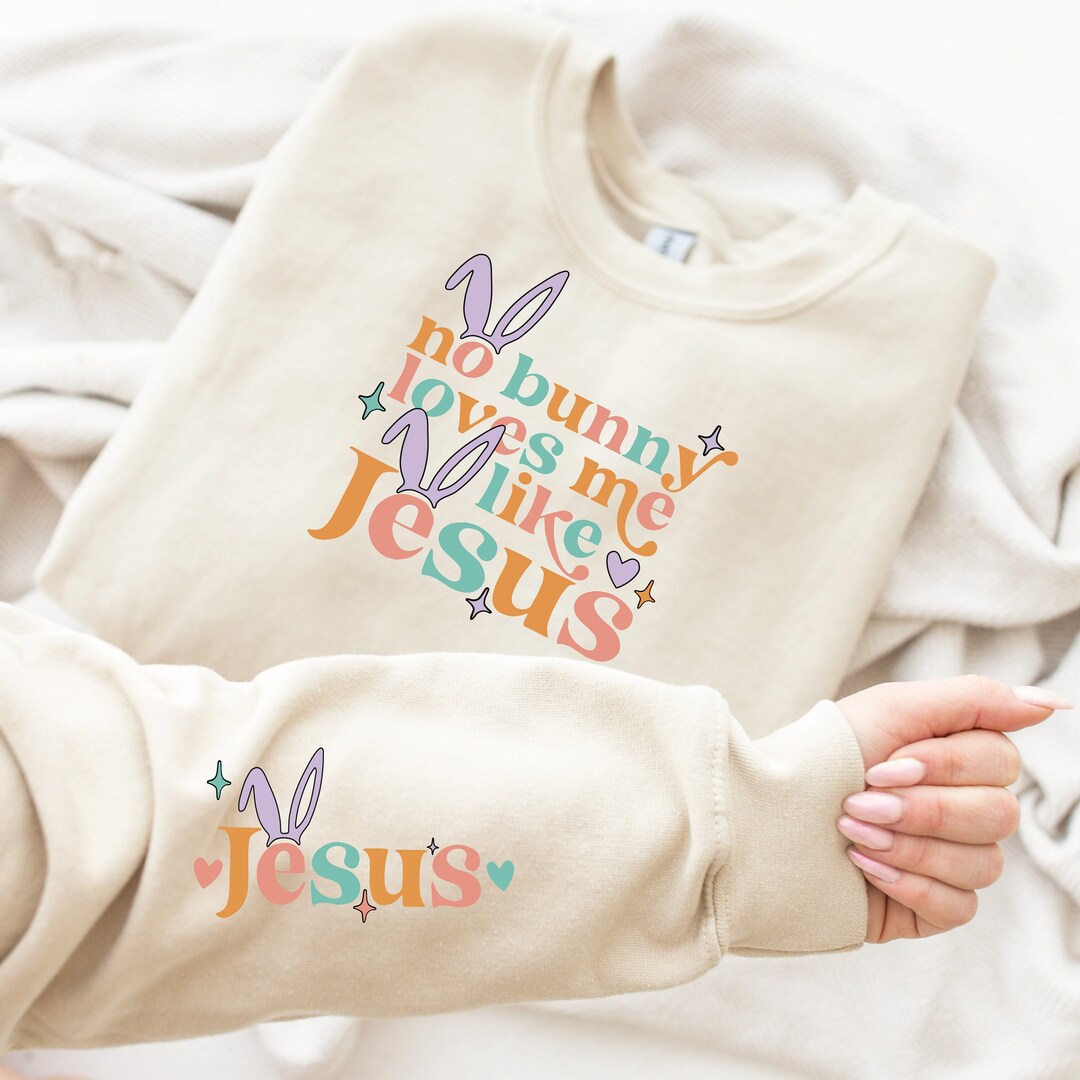 Easter Jesus Svg, Love Like Jesus Svg, Love Like Jesus, Bunny Ears Svg ...