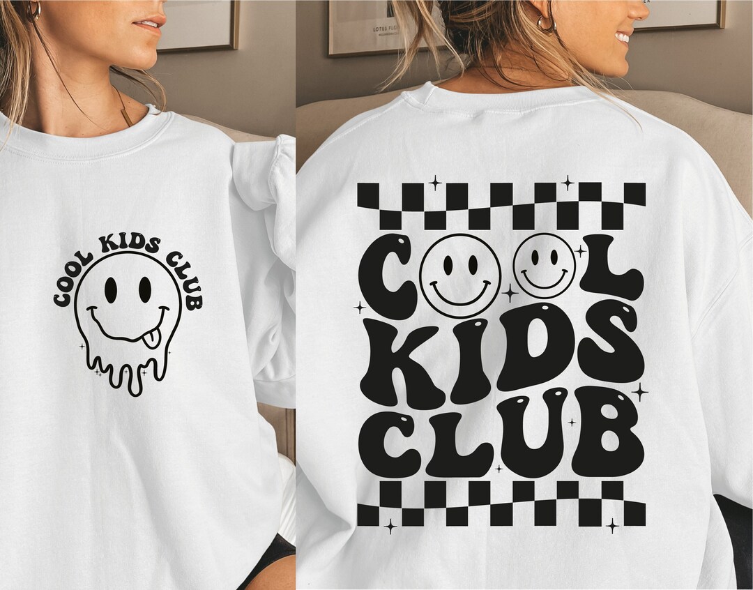 Cool Kids Club Svg, Cool Kids Club Png, Cool Kids Club, Mom Life Kid Life Svg, Kid Life Svg ...