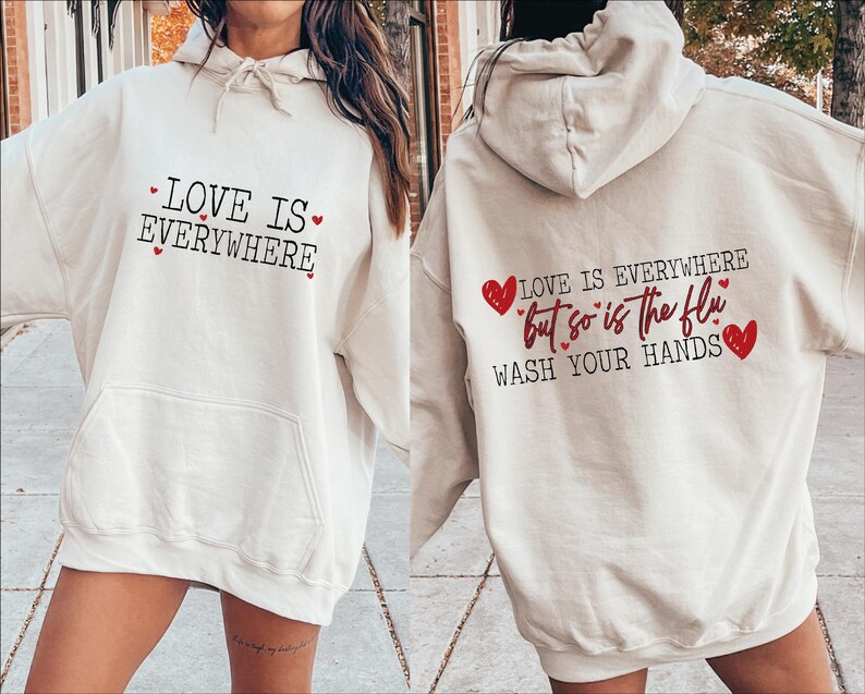 Valentine Nurse SVG: Love is Everywhere Clipart (digital Download) - Etsy
