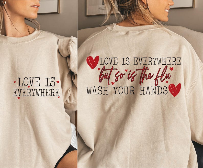 Valentine Nurse SVG: Love is Everywhere Clipart (digital Download) - Etsy