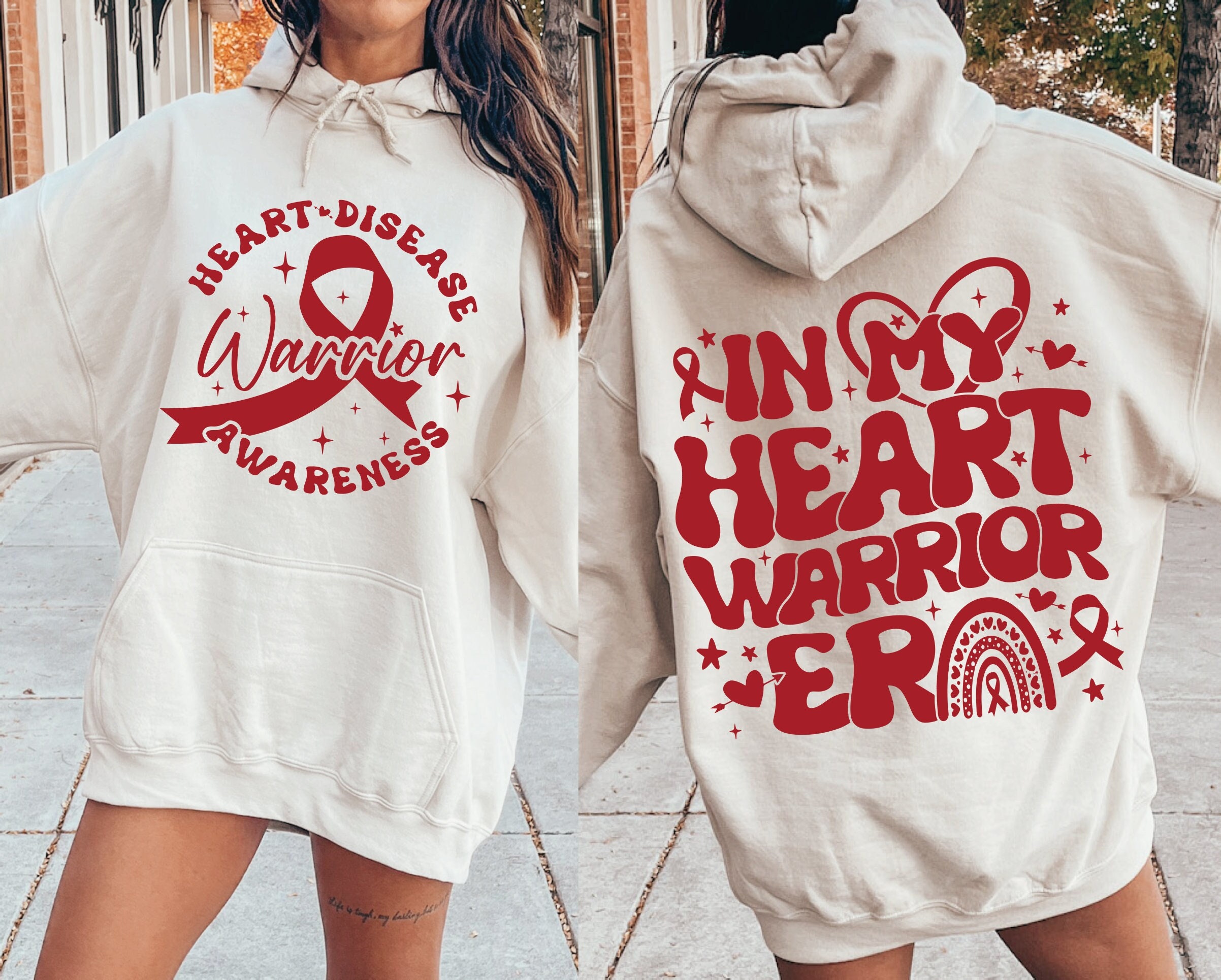 Heart Disease Awareness Svg, Heart Warrior Svg, Heart Disease Svg ...