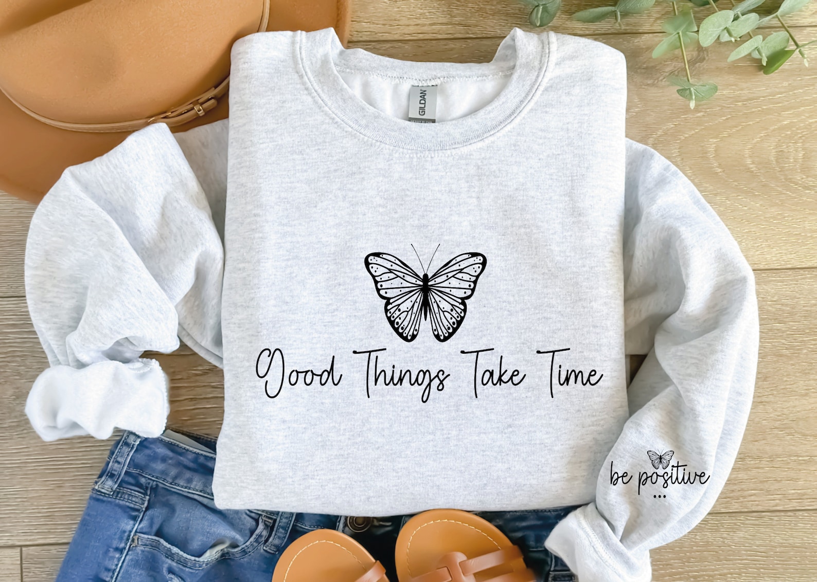 Butterfly Positive Quote SVG PNG, Boho Inspiring File (digital Download ...