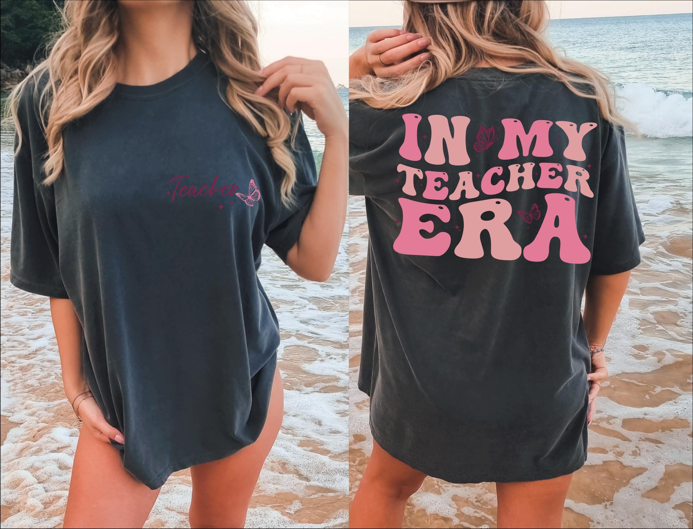 In My Teacher Era Shirt Design: SVG PNG JPEG (digital Download) - Etsy
