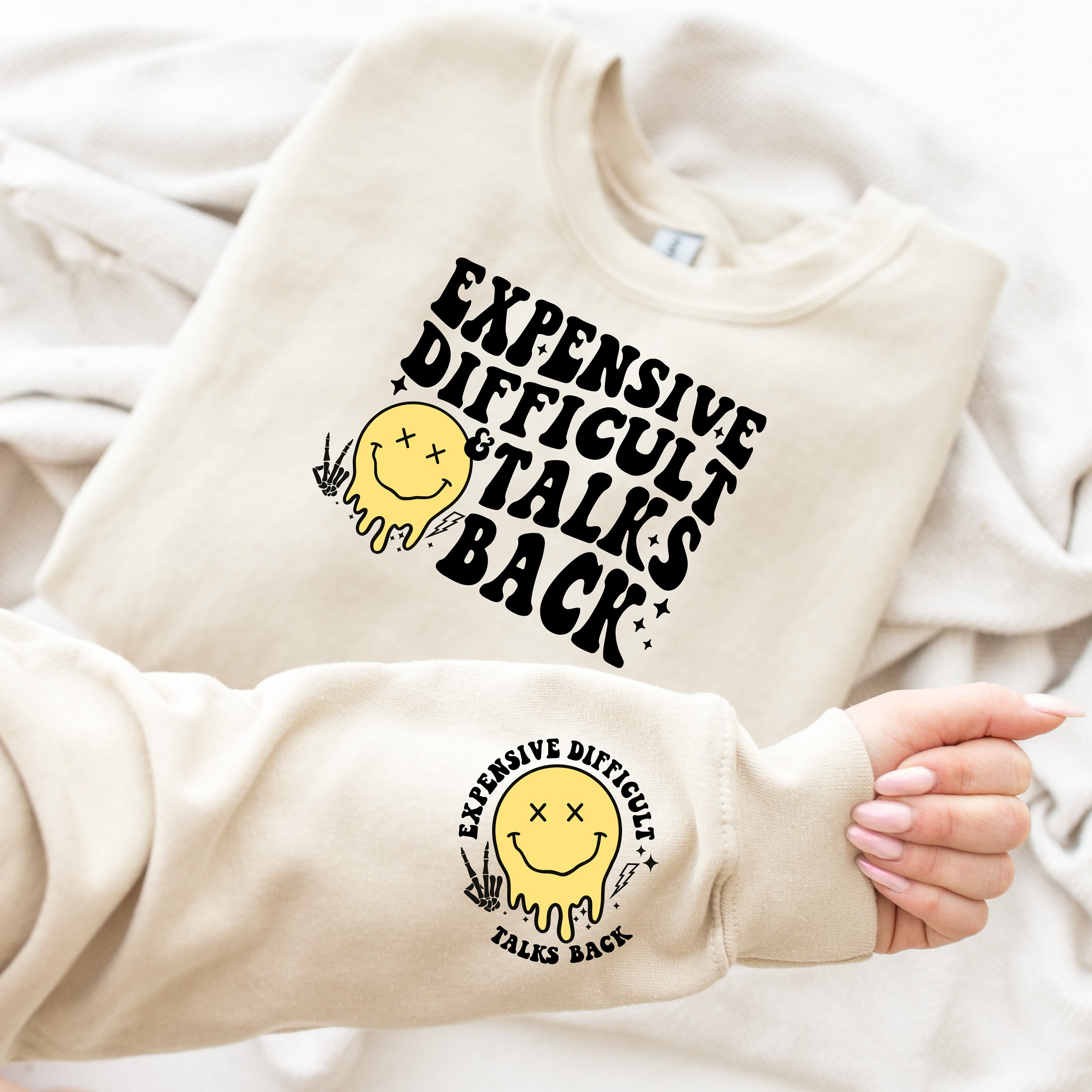 Expensive Difficult and Talk Back Svg, Expensive Difficult and Talks ...