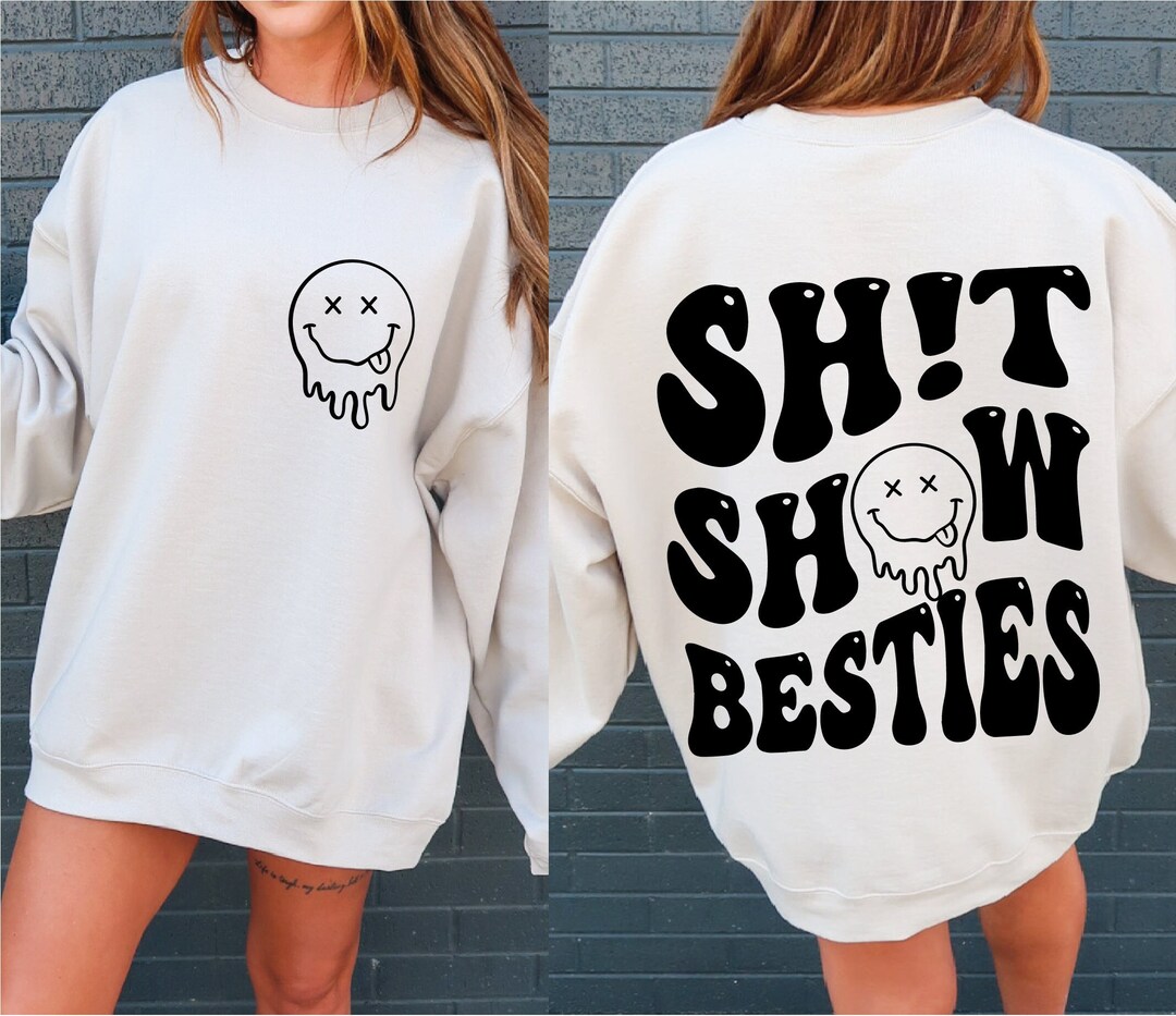 Shit Show Besties Png Besties Svg Besties Png Best Friends - Etsy