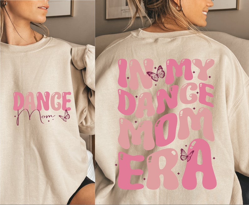 In My Dance Mom Era Svg, Dance Mom Svg, in My Dance Mom Era, Dance Mom ...