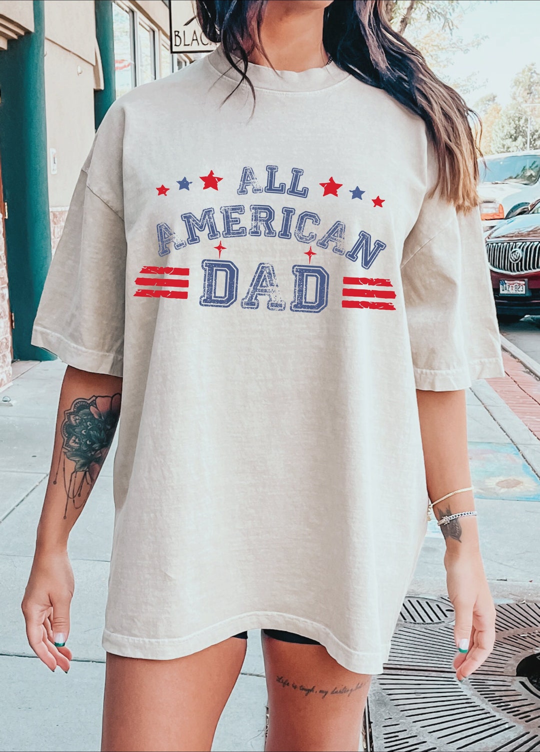 American Dad SVG: Patriotic Father's Day Design (digital Download) - Etsy