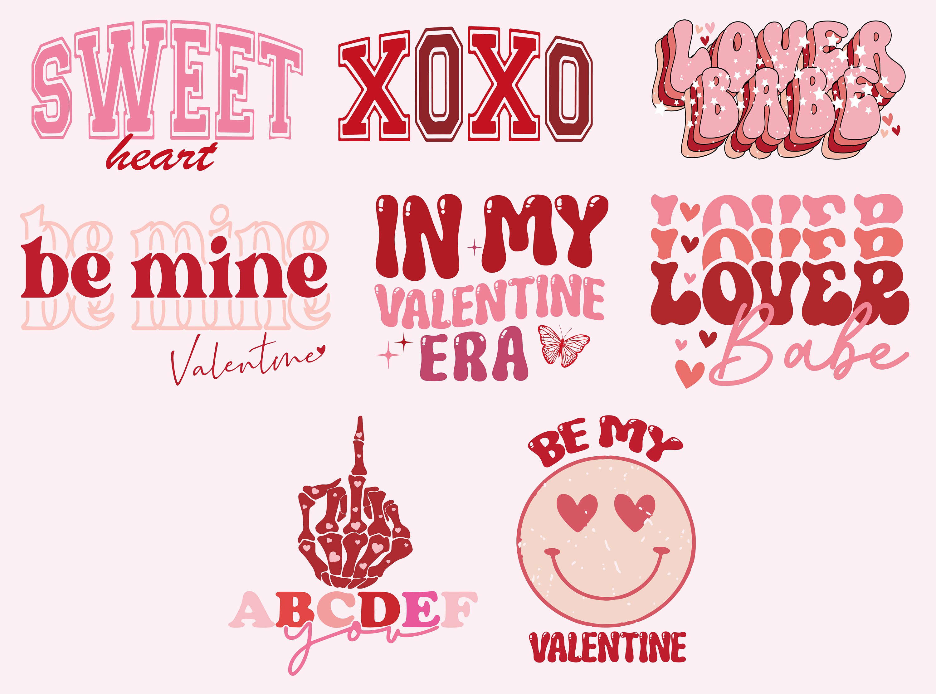 Valentine Svg Bundle, Valentine Png Bundle, Valentine Bundle Png ...