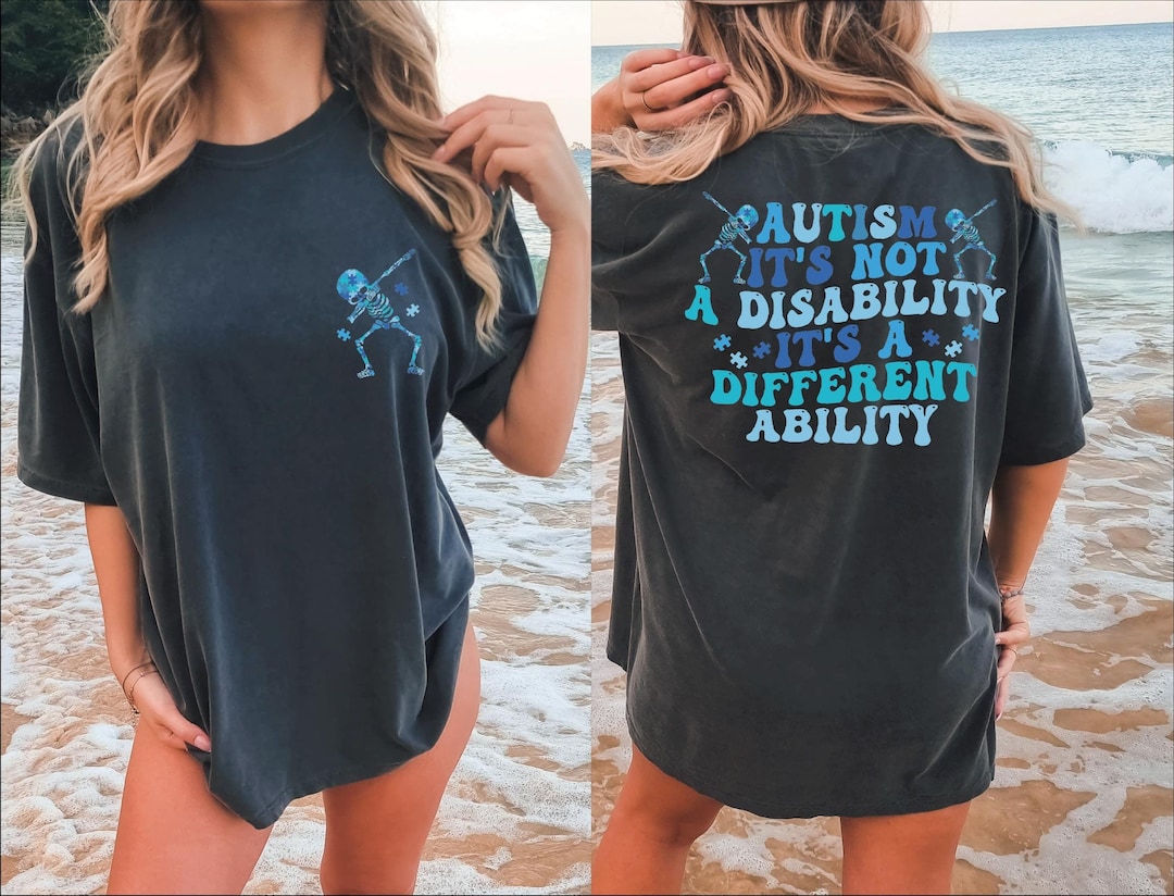 Autism Awareness Skeleton Design: SVG, PNG, JPEG Files (digital ...