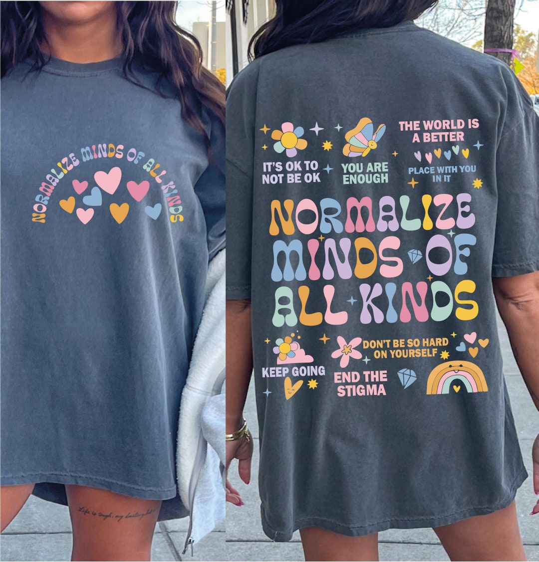 Normalize Minds Autism Awareness Svg Png: Kindness, You Are Enough ...