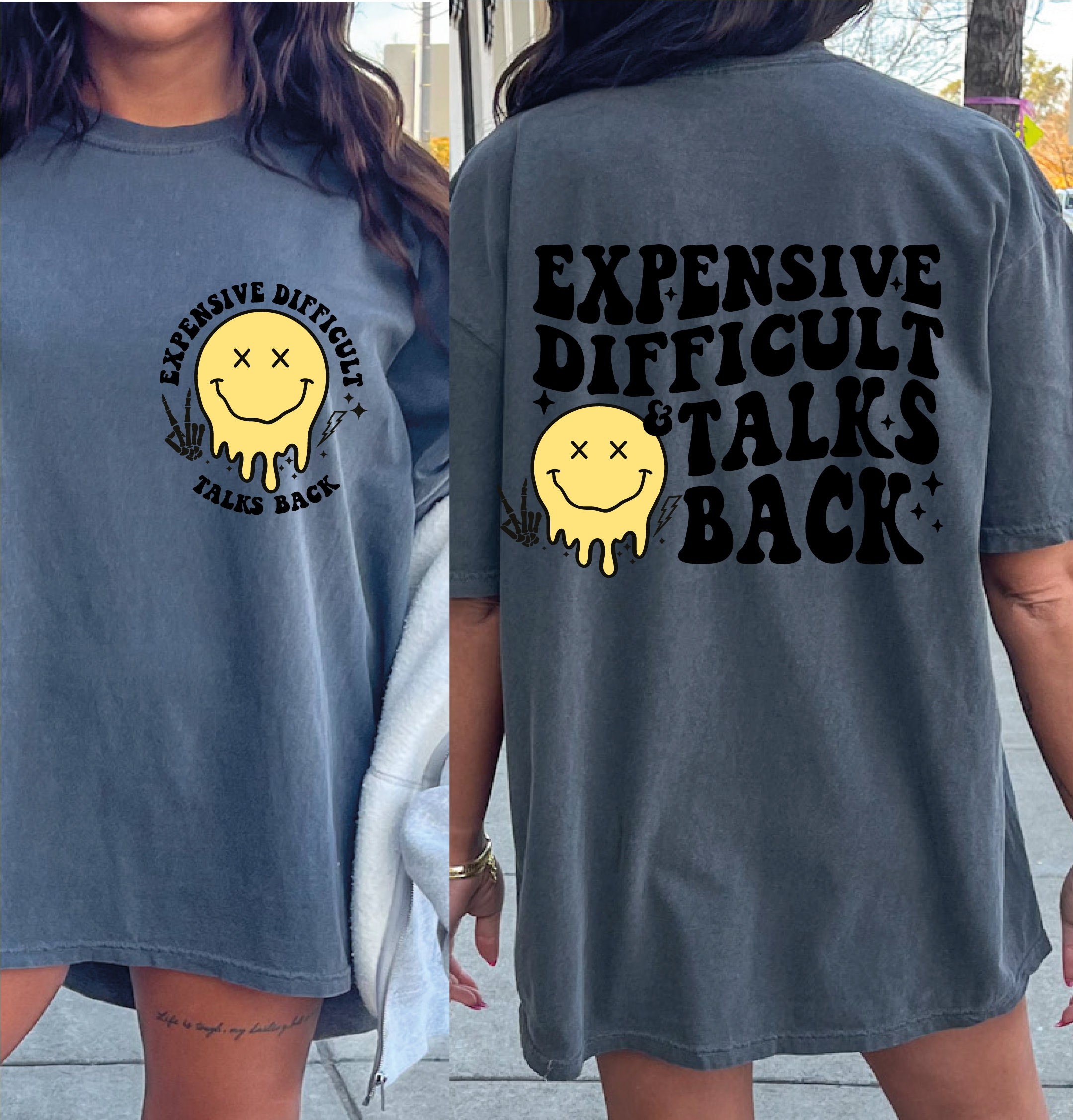 Expensive Difficult and Talk Back Svg, Expensive Difficult and Talks ...