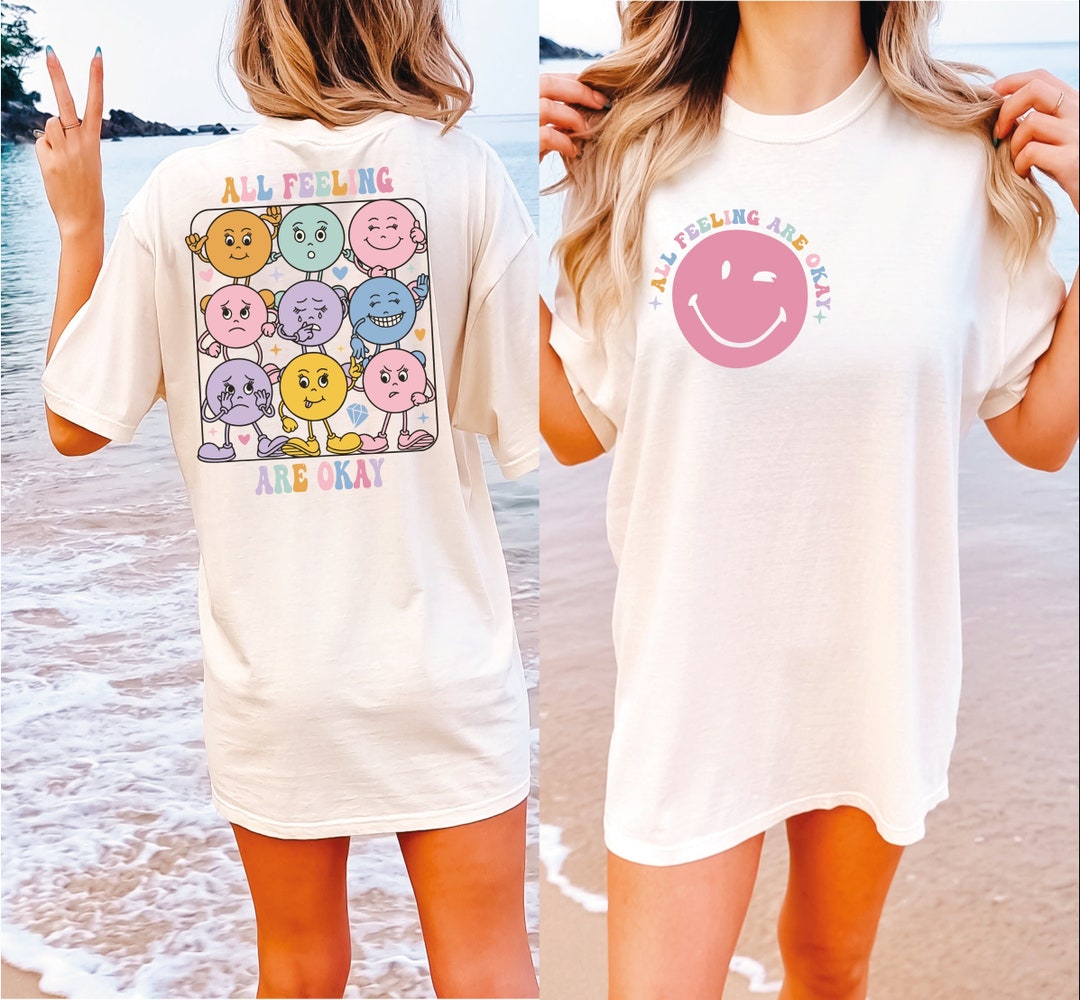 All Feeling Are Okay Svg, All Feelings Are Okay Png, All Feelings Png ...