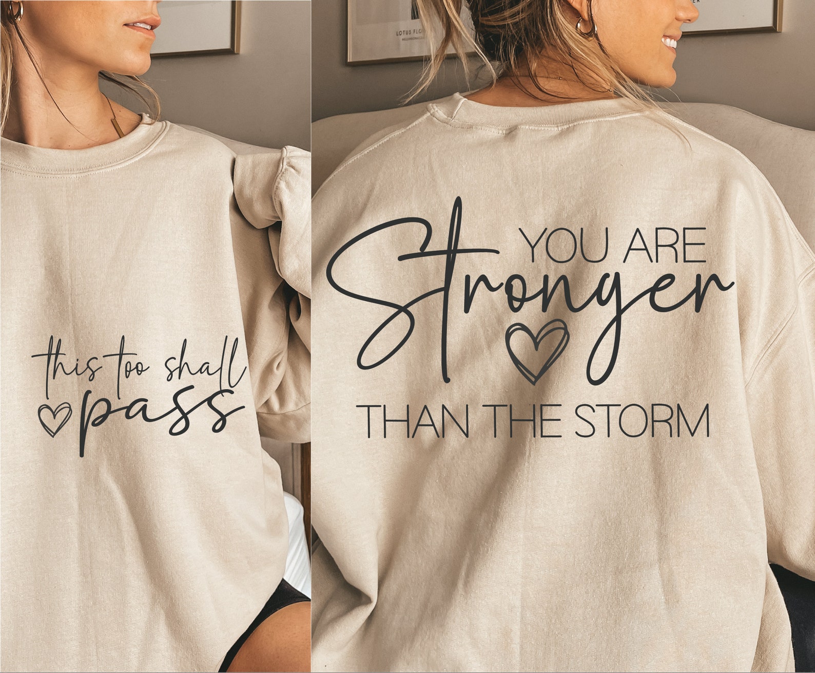 You Are Stronger Than the Storm Svg, You Are Stronger Than the Storm ...
