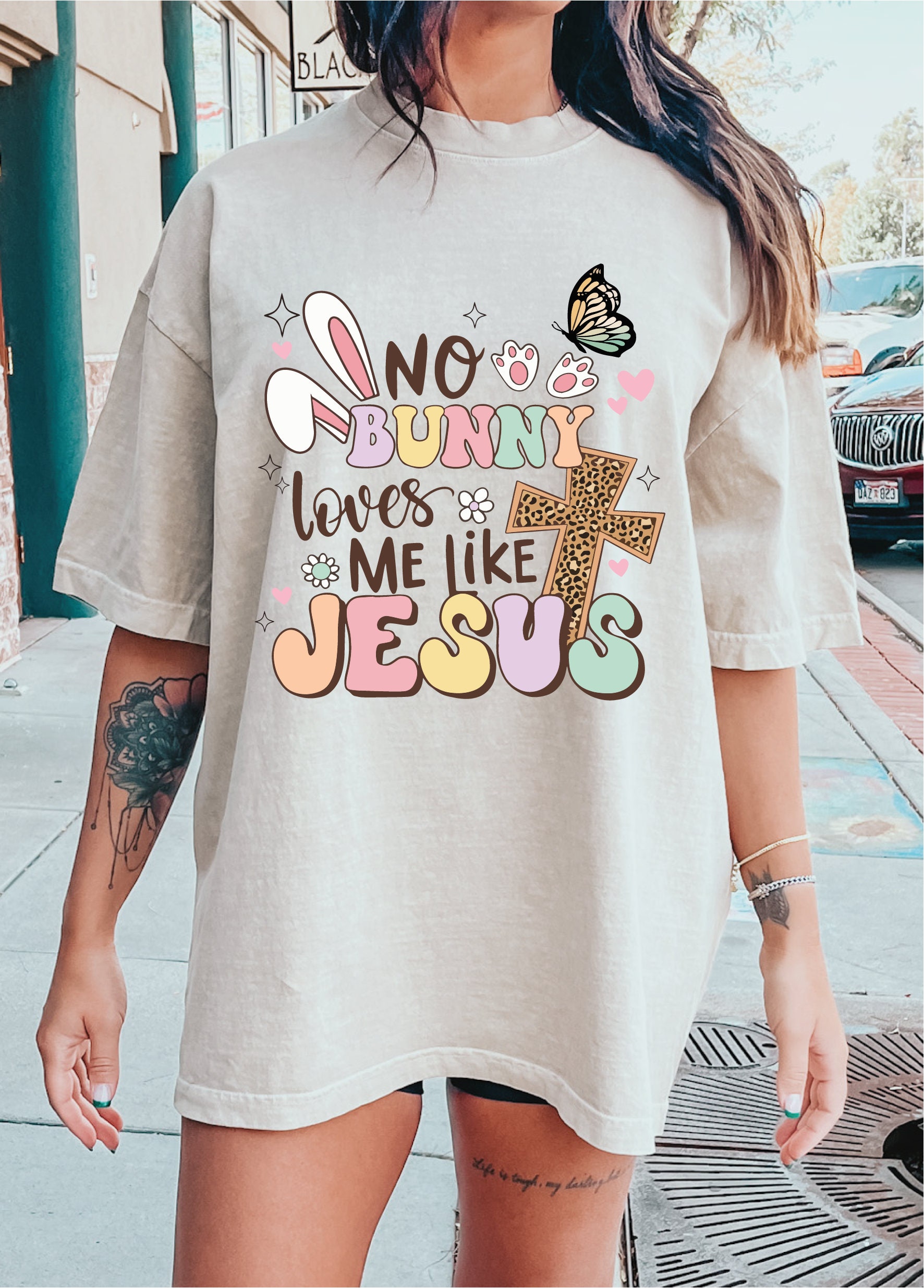 No Bunny Loves Me Like Jesus Png, No Bunny Loves Me Like Jesus Svg, No ...