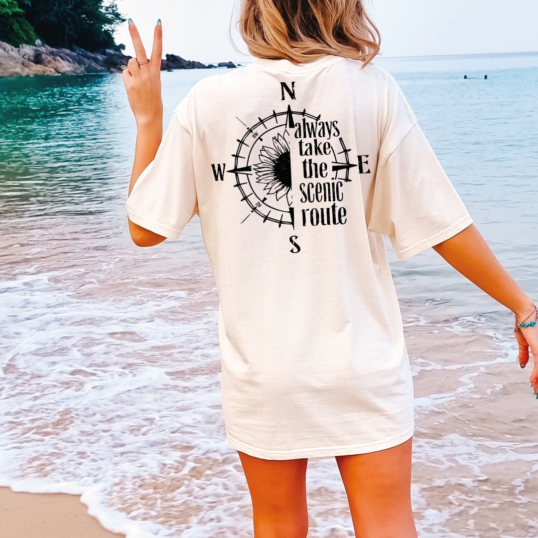 Always Take the Scenic Route Svg, Always Take the Scenic Route Png ...