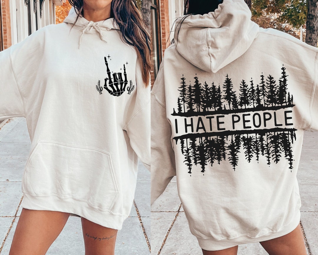 İ Hate People Png, Antisocial Svg, İntrovert Svg, Sarcasm Svg, Skeleton ...