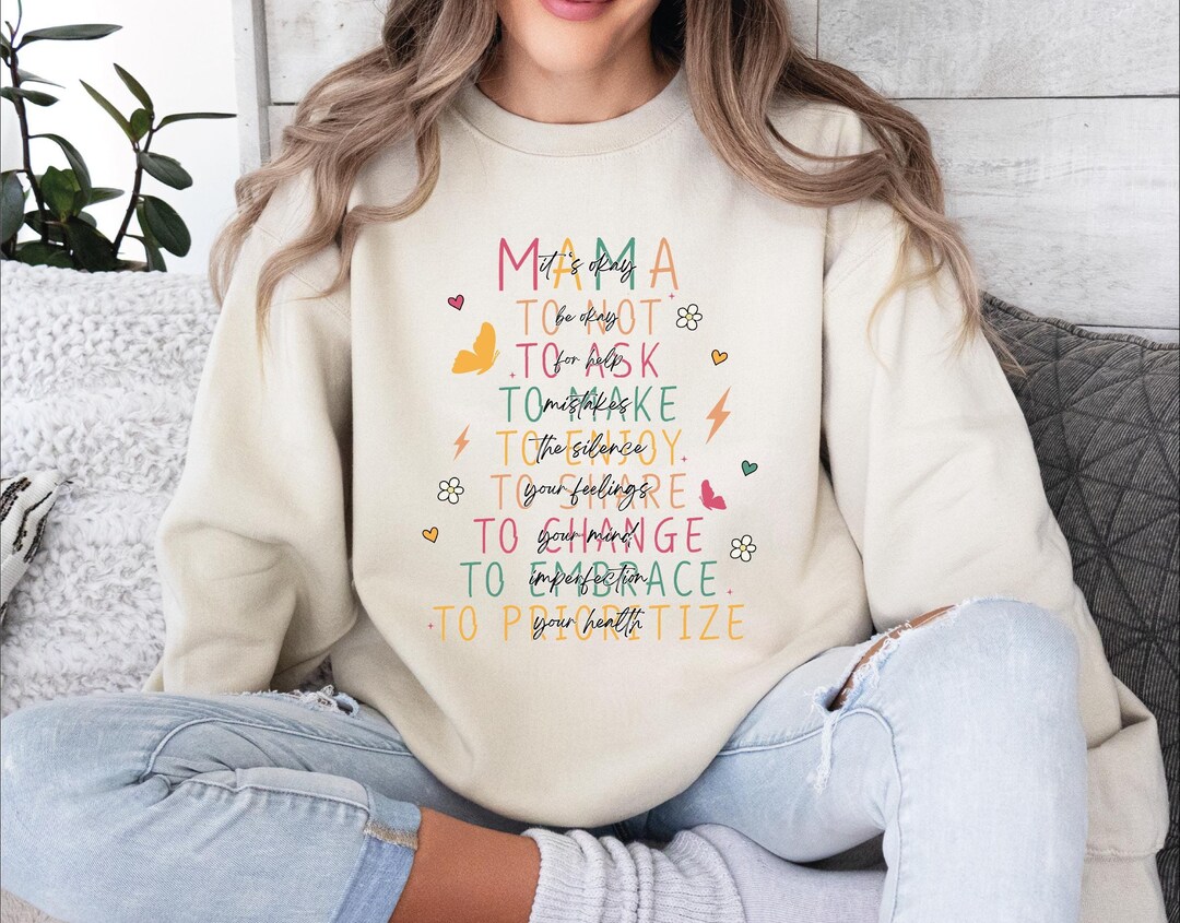 Mama It's Okay Png, Mama Its Okay Png, Mama Its Ok Png, Mental Health ...