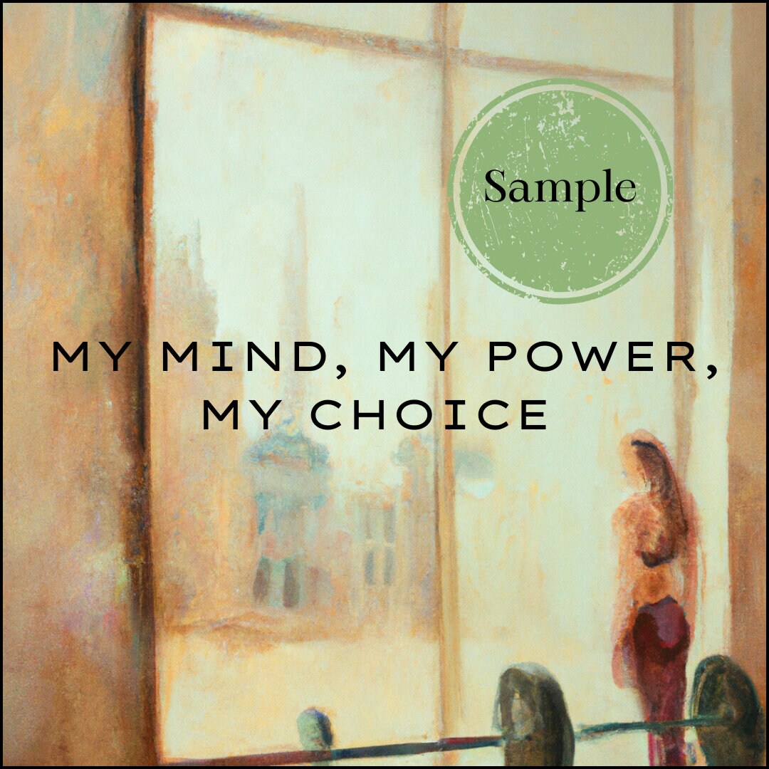 Sports Motivation MY POWER PNG - Etsy