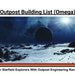 Outpost Building List (omega), Star Field, X Box, PC, Steam, RPG - Etsy