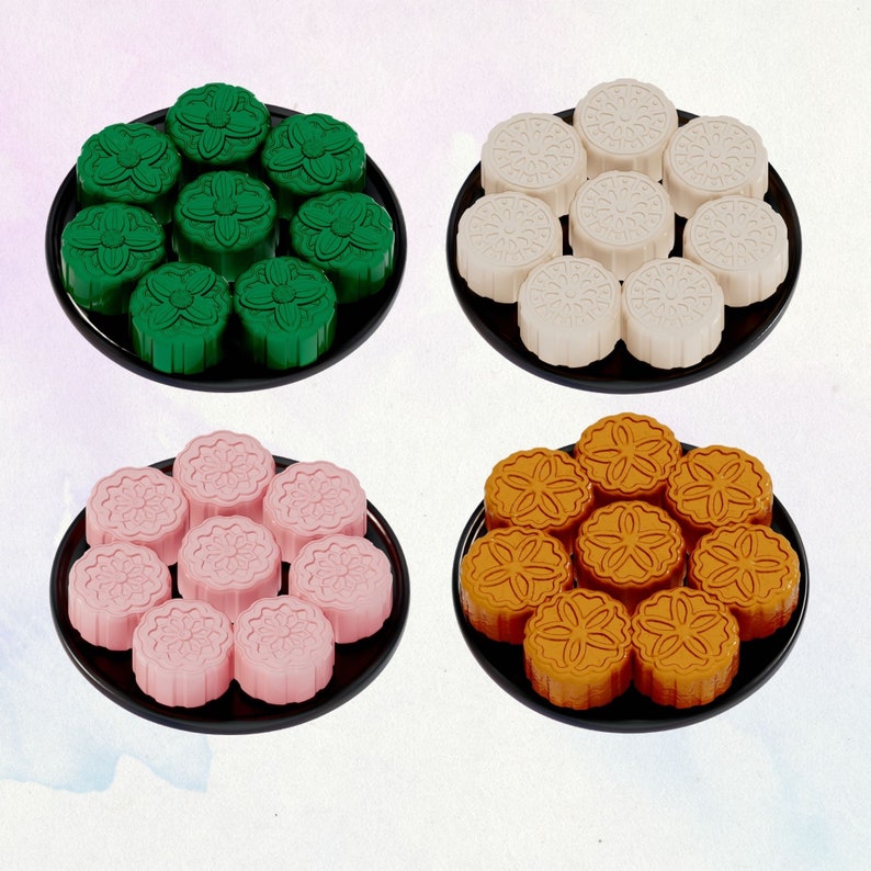 Chinese New Year Dessert 3D Clipart 37 PNG Lunar New Year - Etsy