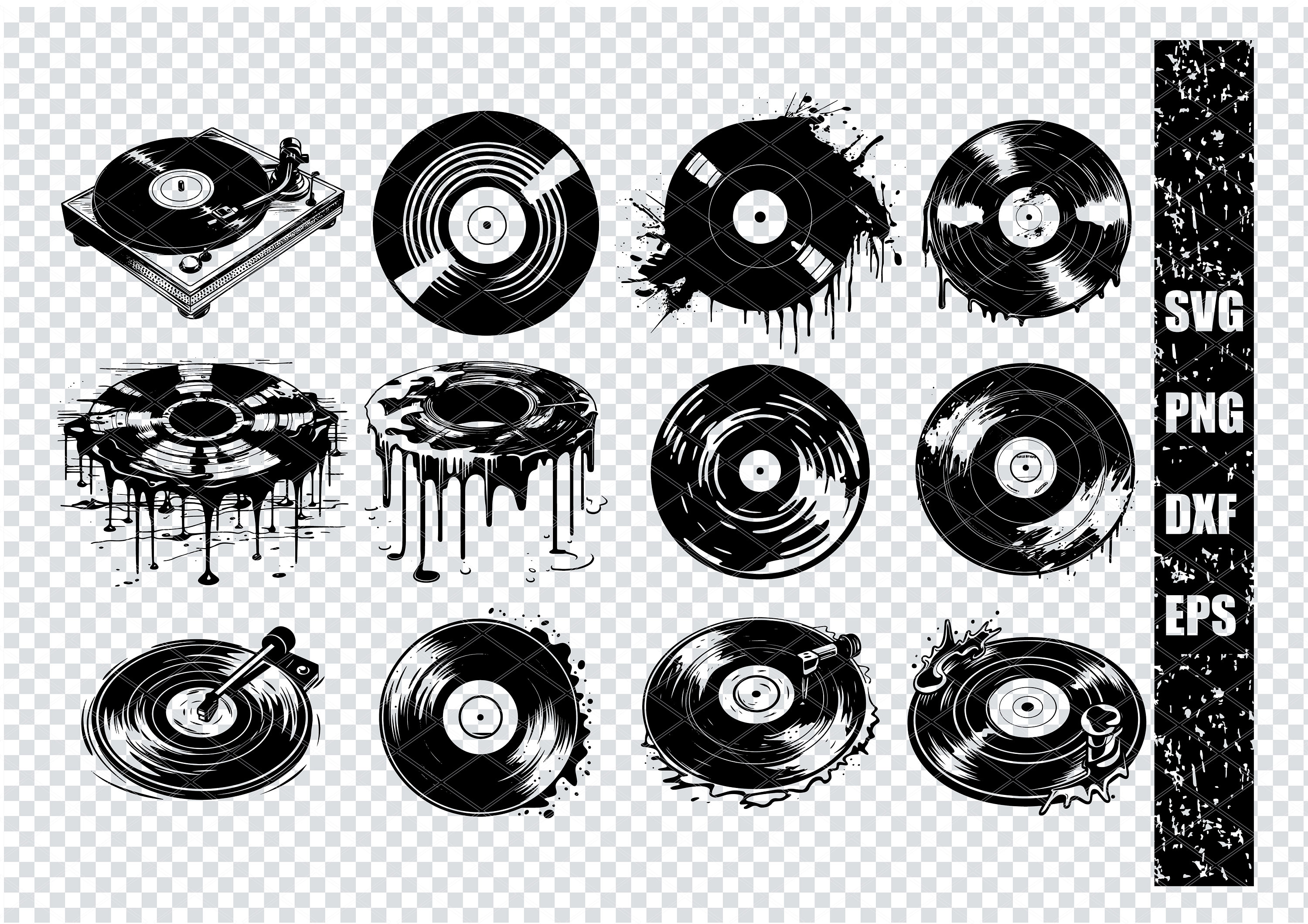 VINYL RECORD SVG, Vinyl Record Svg Files for Cricut, Vinyl Record ...