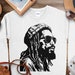RASTAFARIAN DREADLOCKS SVG, Reggae Man Svg Files for Cricut, Reggae Man ...