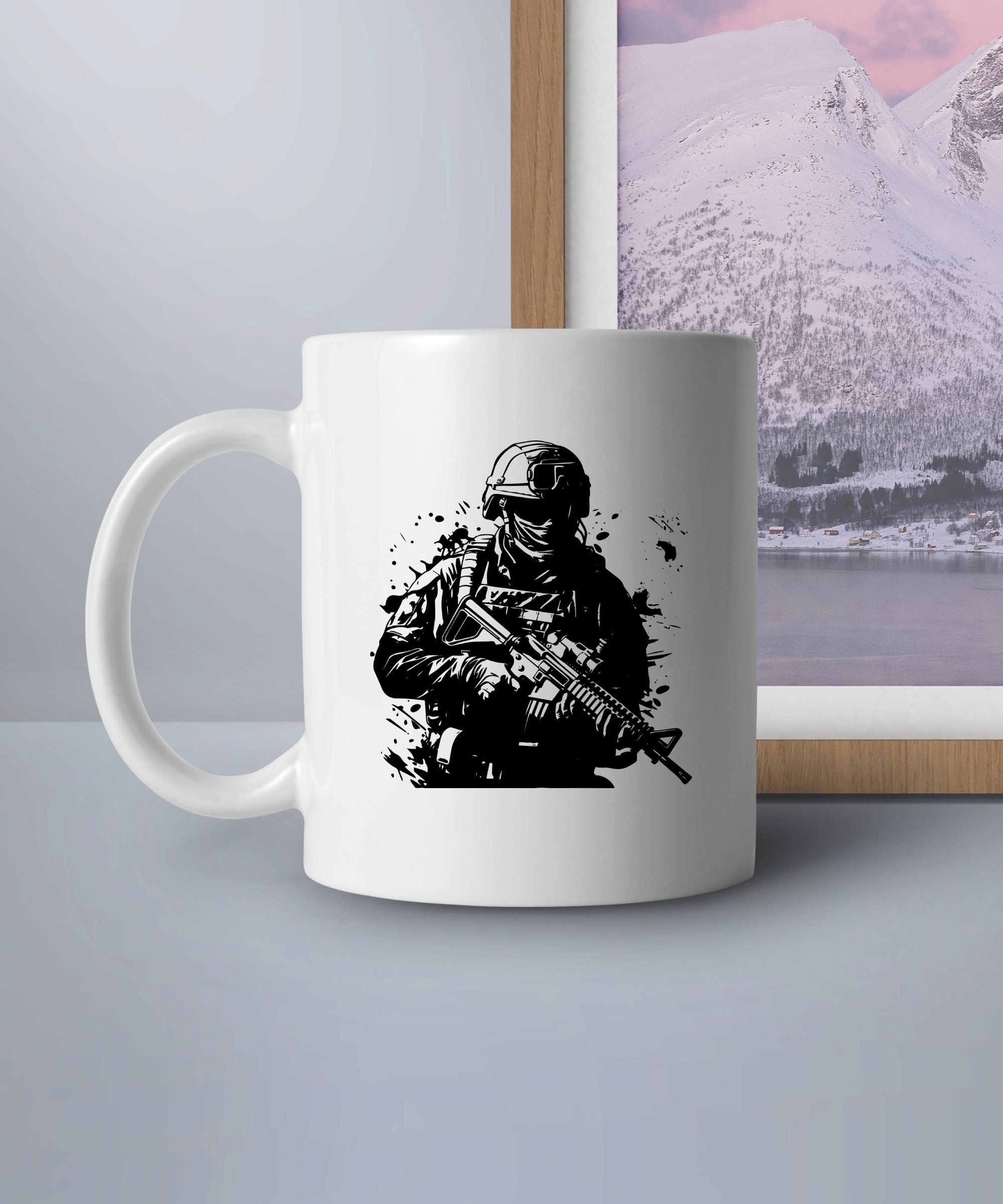 US MILITARY SOLDIER Svg, Military Operation Svg Files for Cricut, Armed ...