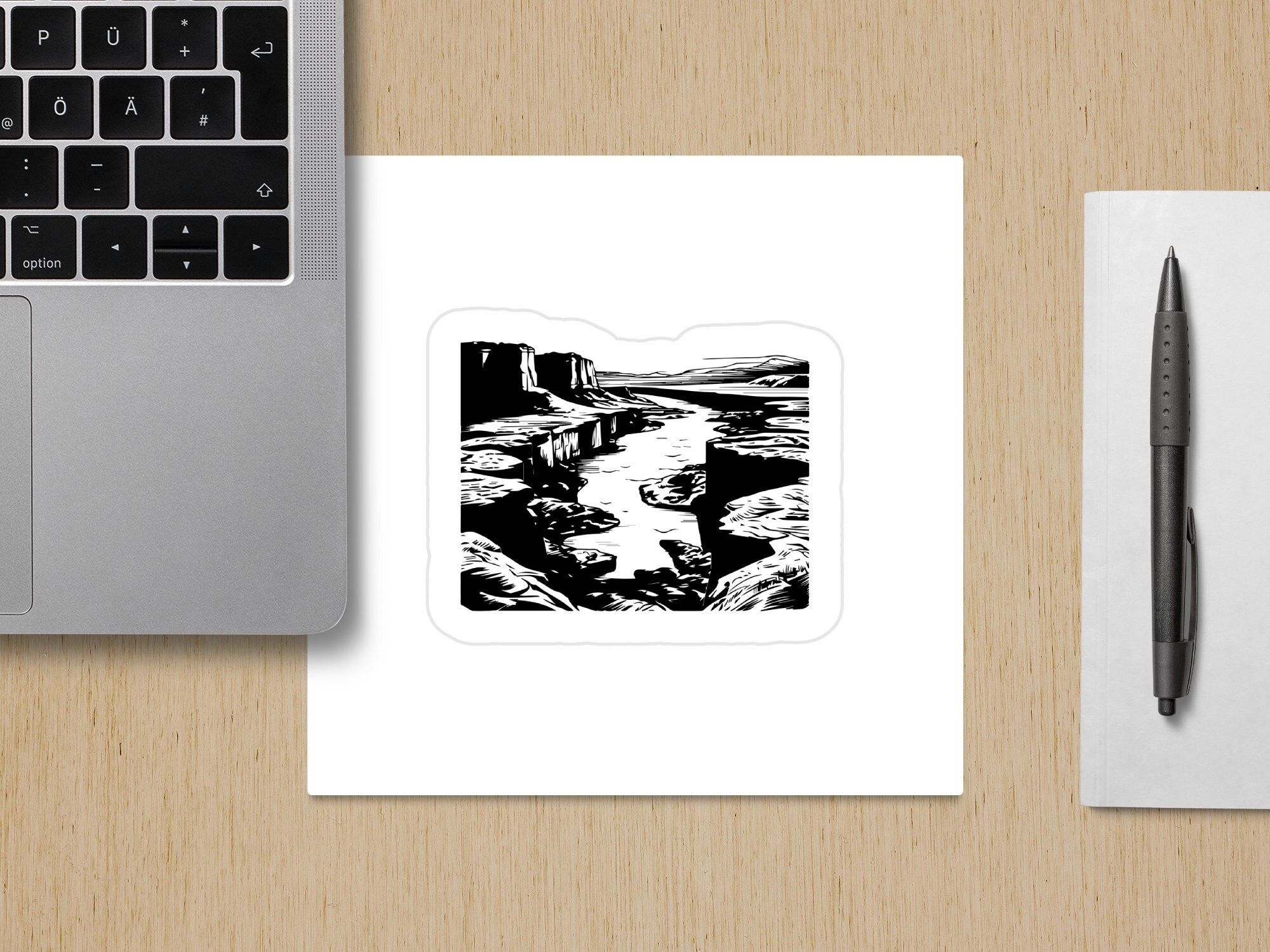 LAKE POWELL ARIZONA Svg, Lake Powell Landscape Svg Files for Cricut ...