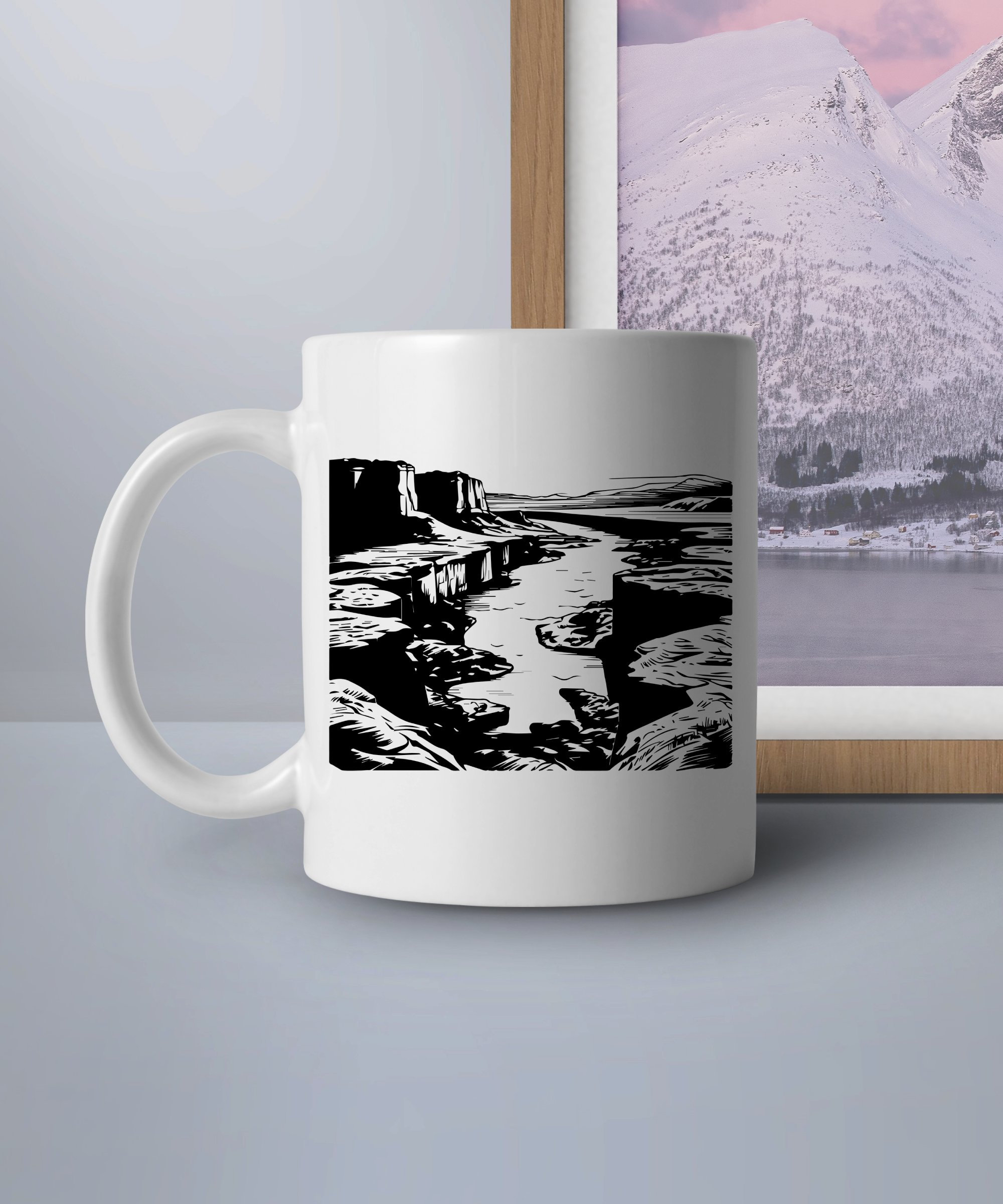 LAKE POWELL ARIZONA Svg, Lake Powell Landscape Svg Files for Cricut ...