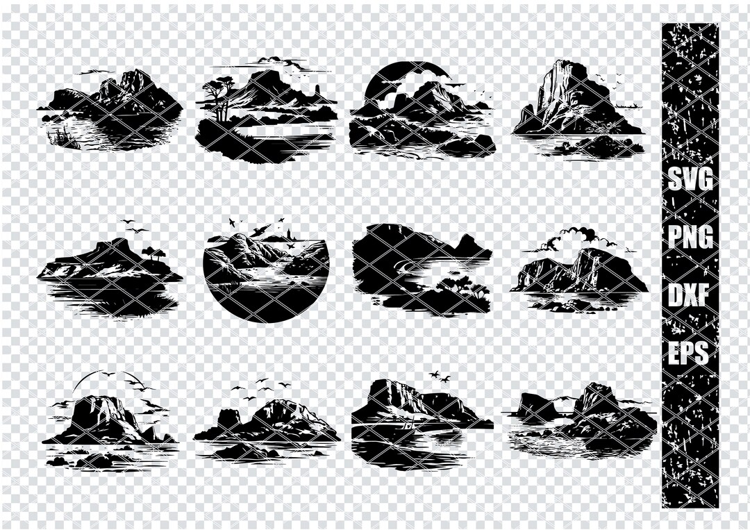 CHANNEL ISLANDS NATIONAL Park Svg, Channel Islands Park Svg Files for ...