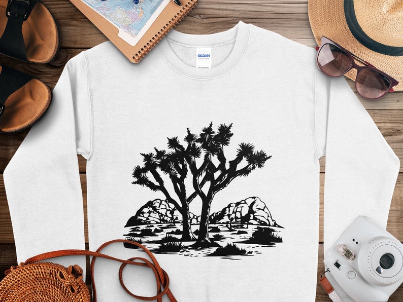 JOSHUA TREE National PARK Svg, Joshua Desert Tree Svg Files for Cricut ...