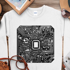 PCB CIRCUIT BOARD Svg, Circuit Motherboard Svg Files for Cricut ...