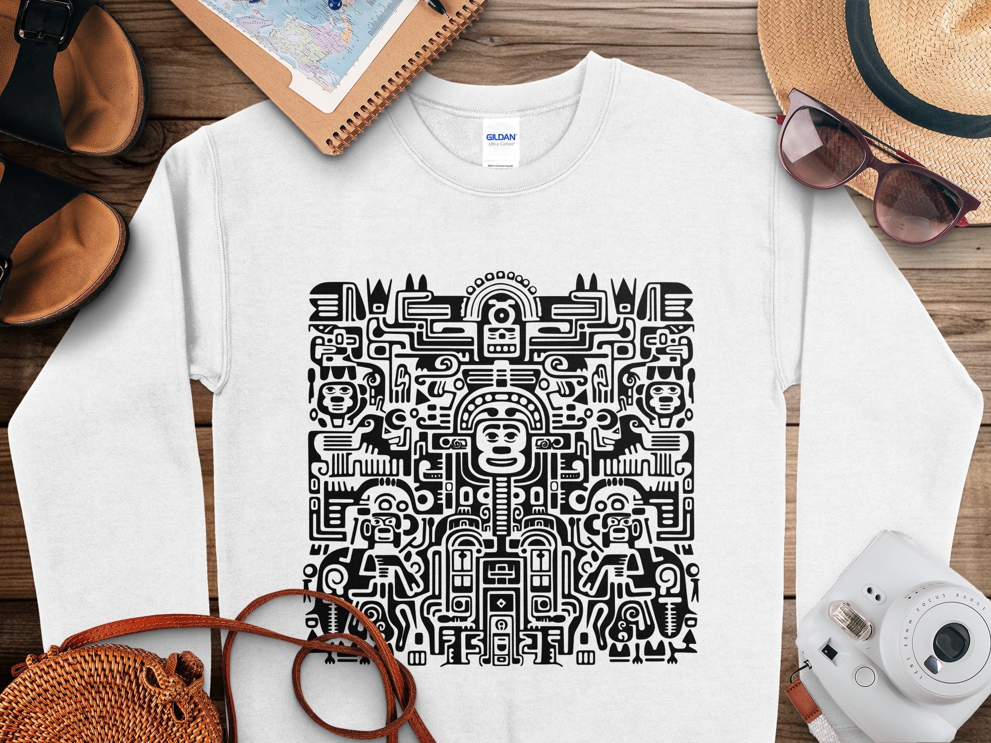 AZTEC HIEROGLYPHS SYMBOLS Svg, Aztec Symbols Svg Files for Cricut ...