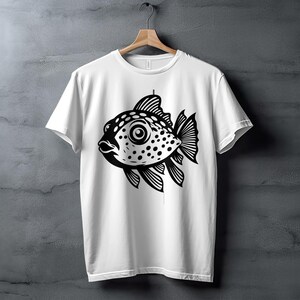 PUFFERFISH SVG, BLOWFISH Svg Files for Cricut, Balloon Fish Clipart ...