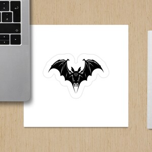 FLYING VAMPIRE BAT Svg, Creepy Gothic Bat Svg Files for Cricut ...