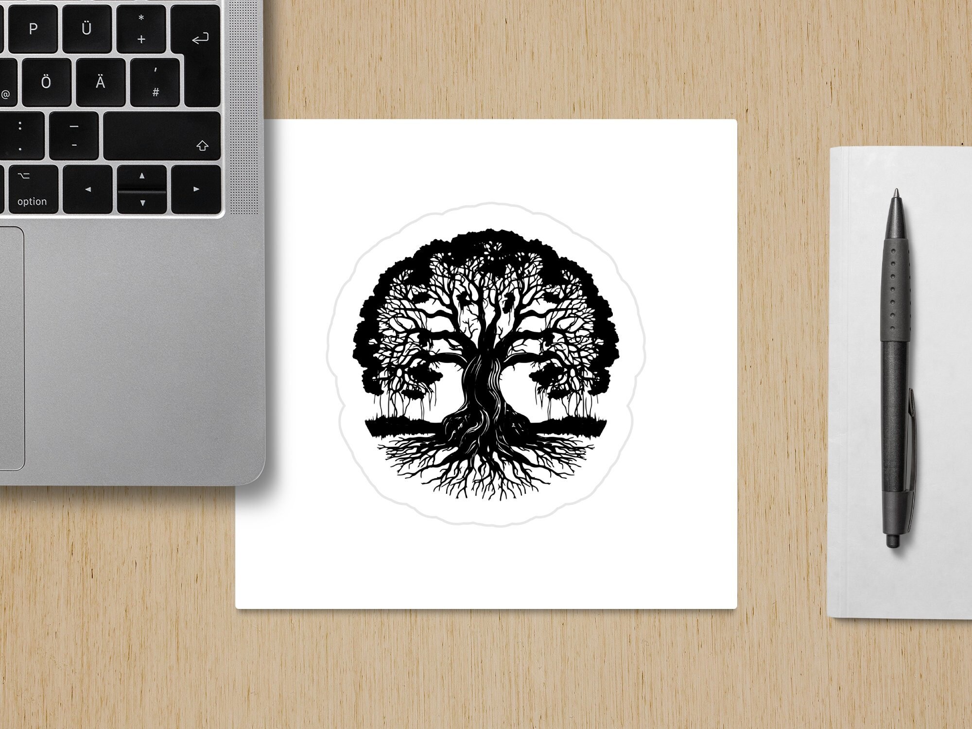 BALETE SVG, BALETE Ficus Tree Svg Files for Cricut, Balete Tree Clipart ...