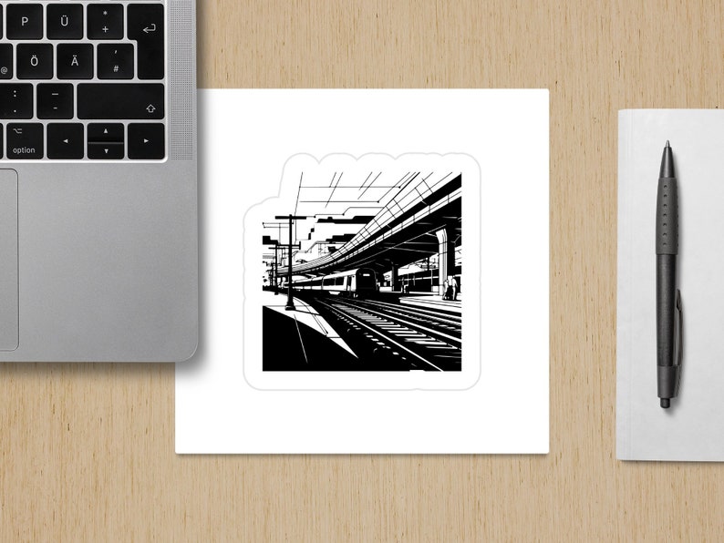 TRAIN RAILWAY SVG, Train Railway Svg Files for Cricut, Metro Train ...