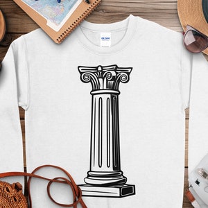 ANCIENT ROMAN COLUMN Svg, Ancient Roman Pillar Svg Files for Cricut ...
