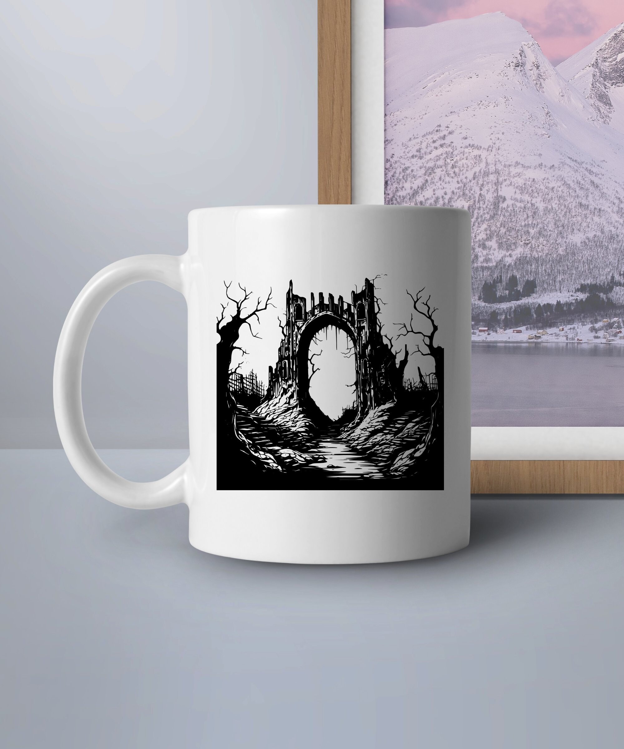 HELL GATE INFERNO Svg, Hell Gate Inferno Svg Files for Cricut, Dark ...