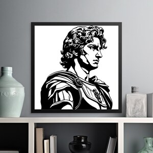 ALEXANDER the GREAT SVG, Alexander the Conqueror Svg Files for Cricut ...
