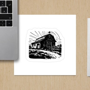 OLD RANCH BARN Svg, Old Ranch Barn Svg Files for Cricut, Ranch House ...