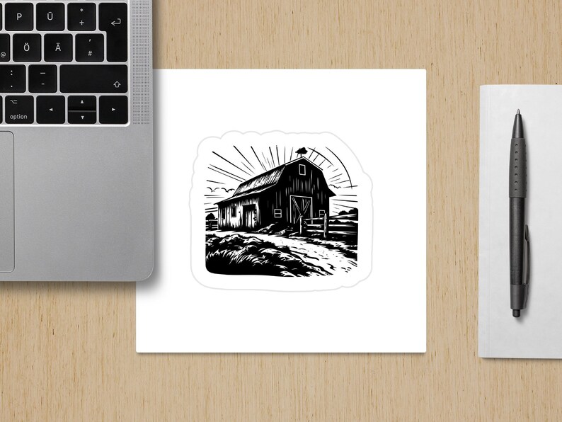 OLD RANCH BARN Svg, Old Ranch Barn Svg Files for Cricut, Ranch House ...