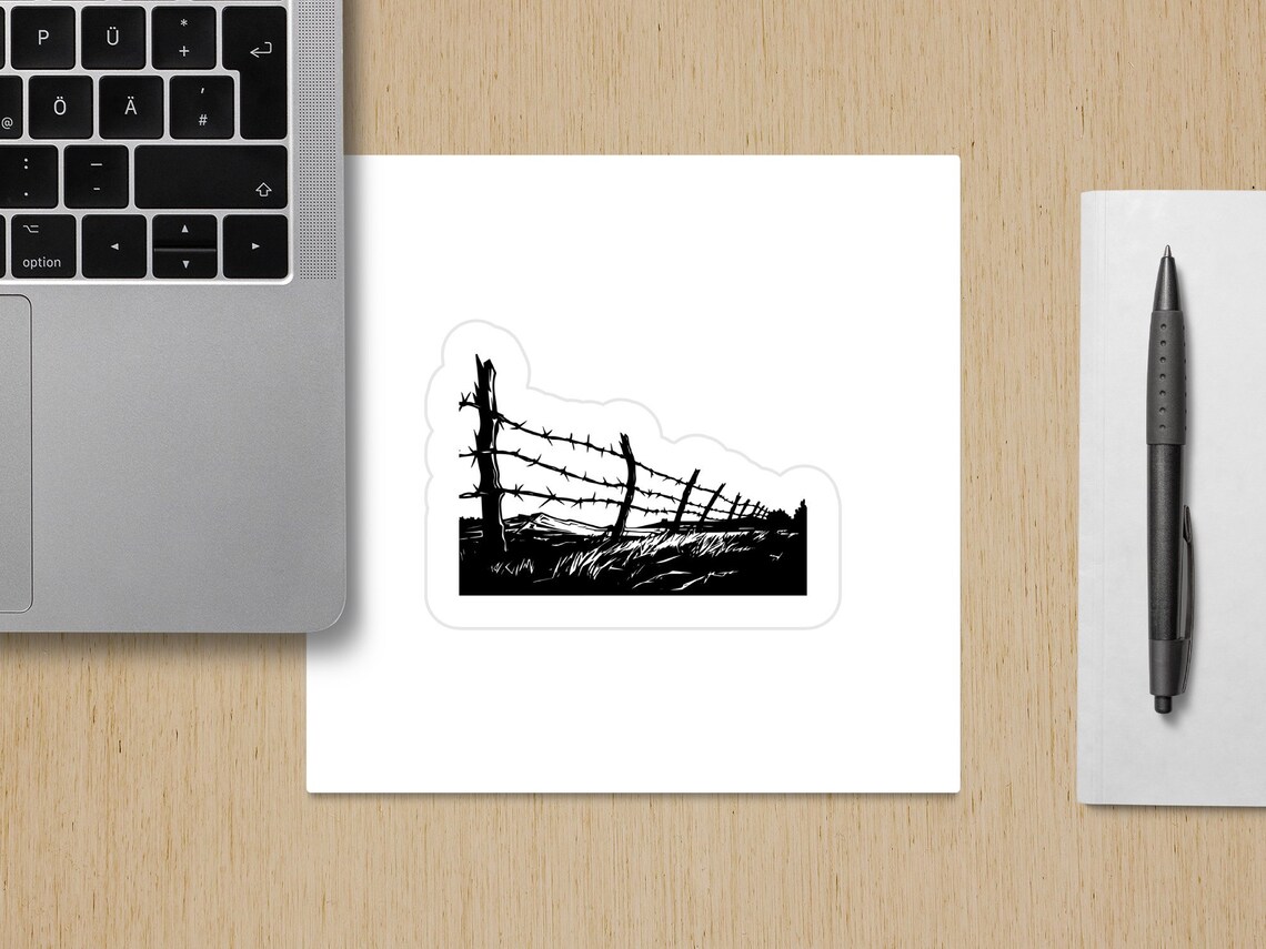 BARBED WIRE SVG, Barbed Wire Fence Svg Files for Cricut, Barbed Wire ...